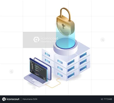 Best Server Programmer Language Security Illustration Download In Png