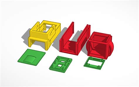 3d Design Wip Head Tinkercad