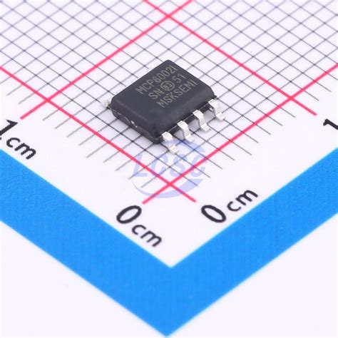 Mcp6002t I Sn Ms Msksemi Operational Amplifier Jlcpcb