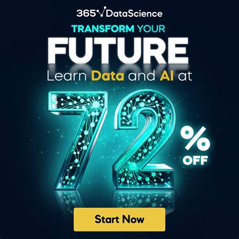 365 Data Science On Linkedin Transform Your Future With 72 Off All