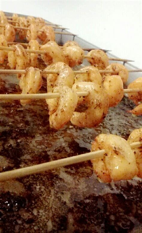 Shrimp On The Barbie Cooking Shrimp On The Barbie Food