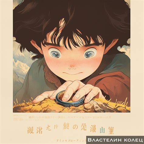 Постеры к фильмам/мультфильмам в стиле Ghibli | Пикабу