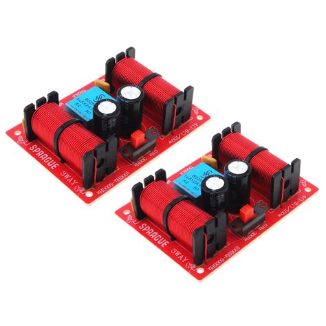 Buy 3 Way Speaker Crossover 150w 3 Way 3 Speaker Unit Hifi Home Speakers Audio Frequency