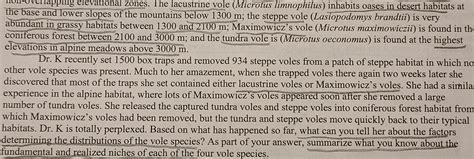 If Possible Could You Draw A Diagram Of The Voles At