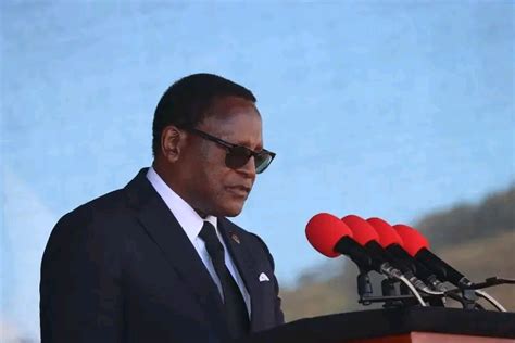 Chakwera Renames Kenyatta Drive After Late Saulos Chilima Malawi 24 Latest News From Malawi