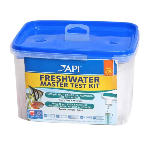 Api 4 In 1 Freshwater Master Test Kit Underground Reptiles