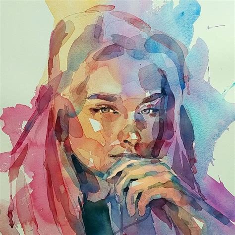 Incredible Watercolor Portraits Watercolour Workshop