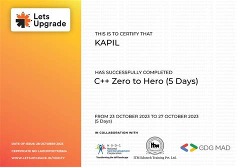 Kapil Solanki On Linkedin Hey Everyone I Am Excited😇to Share That I