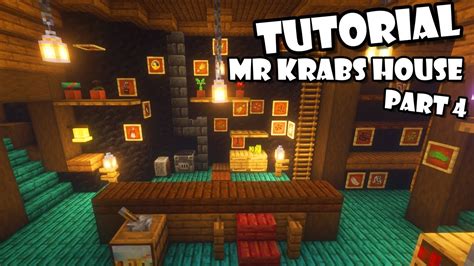 Mr Krabs House Minecraft