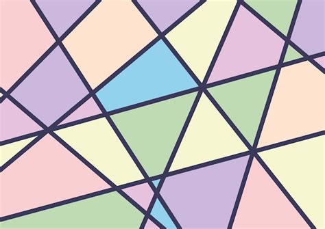 Premium Vector Colorful Seamless Triangle Pattern Geometric Background