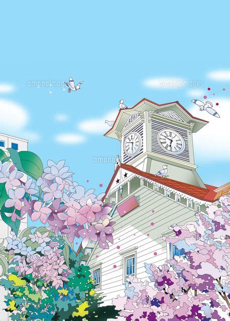 札幌時計台 Ckawano Ryuji 写真イラスト イラスト 写真