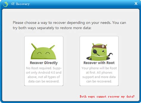 Want To Recover Android Data Without Rooting 3 Ways For You