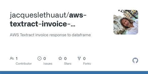 Github Jacqueslethuautaws Textract Invoice Response To Dataframe Aws Textract Invoice