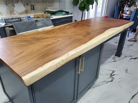 Faux Live Edge Wood Slabs At Mario Beck Blog