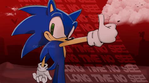 Hey Shadow Long Time No See By Octigone On Newgrounds