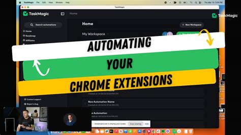 Huge Automating Your Chrome Extensions With Taskmagic Youtube