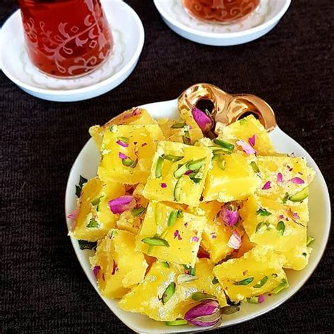 طرز تهیه نبات فوری خوشمزه و سالم به روش خانگی