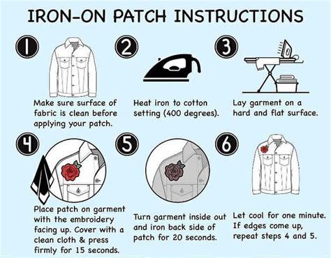 How To Iron On An Iron On Patch Step By Step Guide Taft Independent