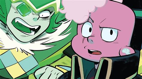 The Return Of Emerald Lars Last Stand Steven Universe Youtube