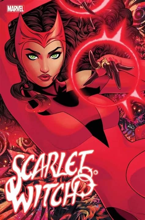 The Scarlet Witch Book