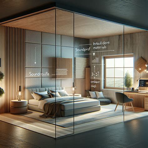 Noise Cancelling Architecture Modern Bedroom Design Me Doze