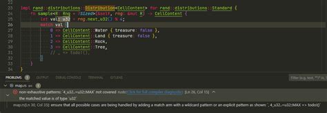 Make Match Statement More Aware Of Possible Values With Numbers Language Design Rust Internals