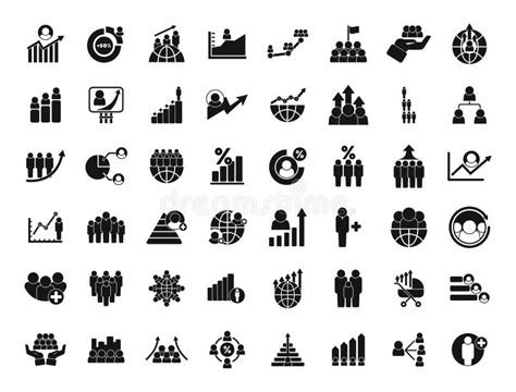Population Growth Icons Stock Illustrations 1 400 Population Growth