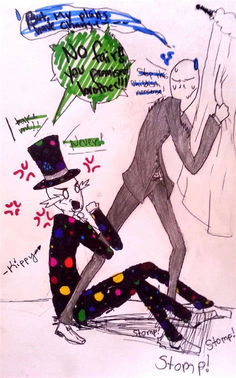 Slender Man And Splendor Man~ By 0kippy0 On Deviantart