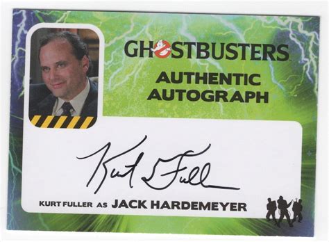 Kurt Fuller Ghostbuster