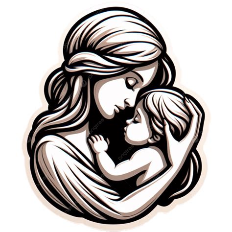 어머니의 손길은 부드럽고 보살펴줍니다 어머니의 날 어머니의 사랑 어머니 Png 일러스트 및 이미지 에 대한 무료 다운로드 Pngtree