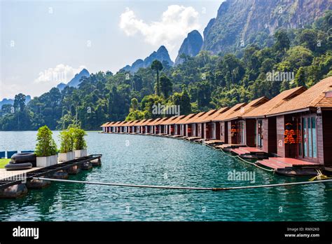 Bungalow Lake Thailand Khao Sok Floating Bungalows Experience