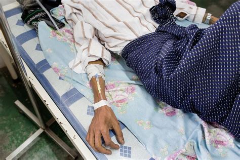 The Fight Against Hiv And Tb Msf Medical Humanitarian Aid