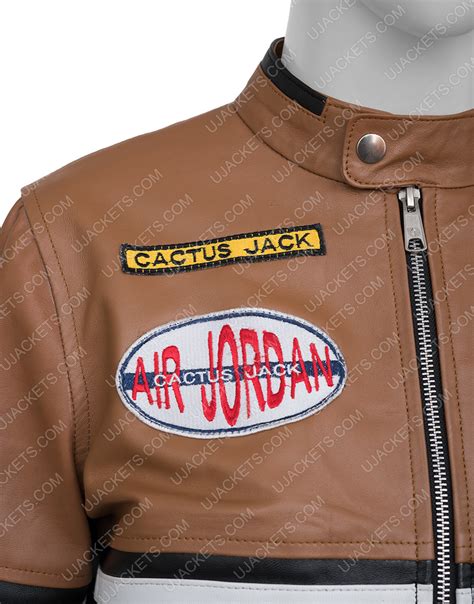 Cactus Jack Leather Jacket | 20% Off | Ultimate Jackets