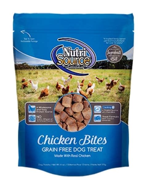 Nutrisource Chicken Bites