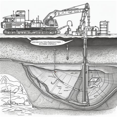 Technical Drawing Of Linear Anode Cathodic Protection System Stable