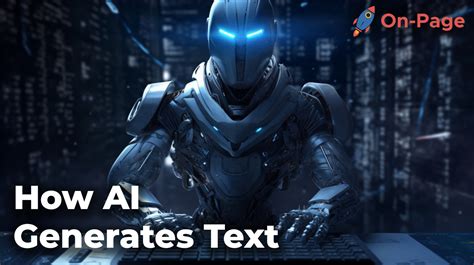 How Ai Generates Text Exploring The Power Of Natural Language Processing On Page