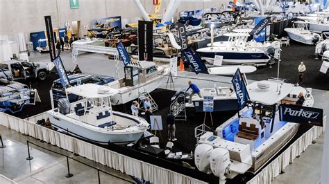 Parker Boats Unveils New Features And Standard Options At The New