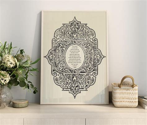 Rumi Art Bundle Set 8 X Prints Bonus Rumi Wall Art Quotes Sufi