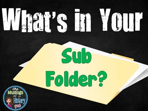Sub Folder Template Printable Word Searches