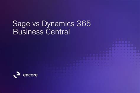 Sage Intacct Vs Dynamics 365 Business Central Breaking Down The Differences Martin Ignatius