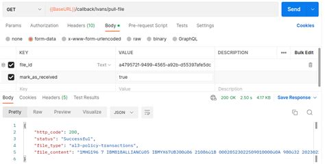 Winsurtech ACORD AL API Documentation