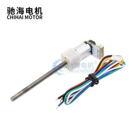 China Customized Dc Geared Motors With Encoder Manufacturers Factory