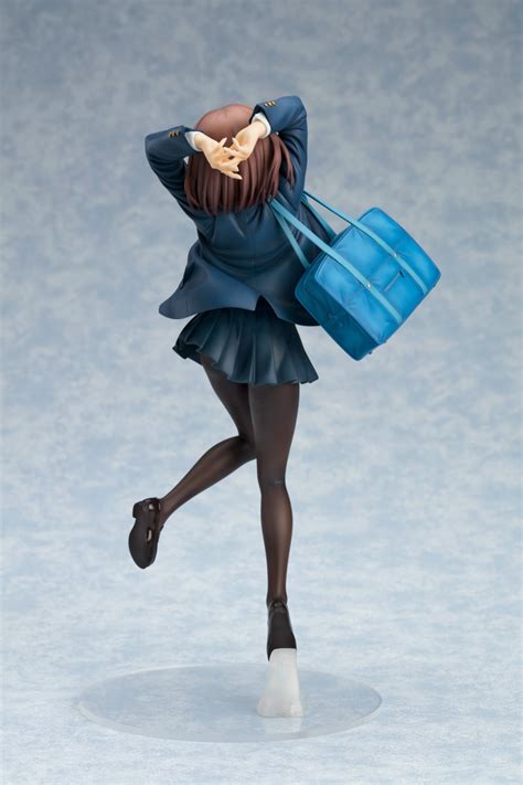 月曜日のたわわアイちゃんたわわにフィギュア化 ボタン弾け飛ぶ 交換パーツに注目 枚目の写真画像 アニメアニメ