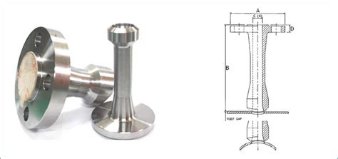 Nipoflange SS Nipoflange Stainless Steel Nipo Flange