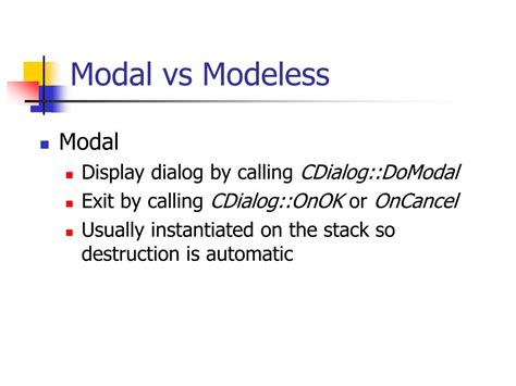 Ppt Dialog Boxes And Property Sheets Prosise Chapter 8 Powerpoint