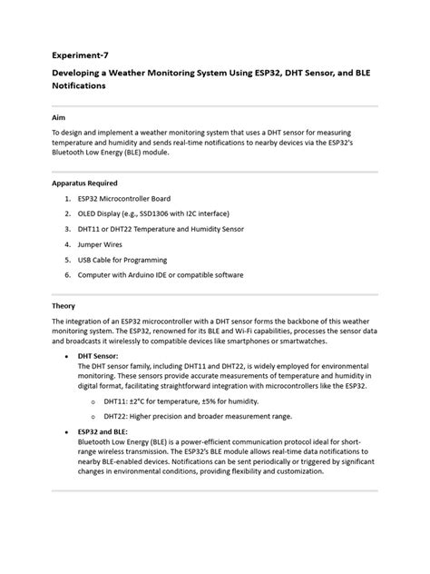 Experiment 7 Iot Pdf Internet Of Things Computing