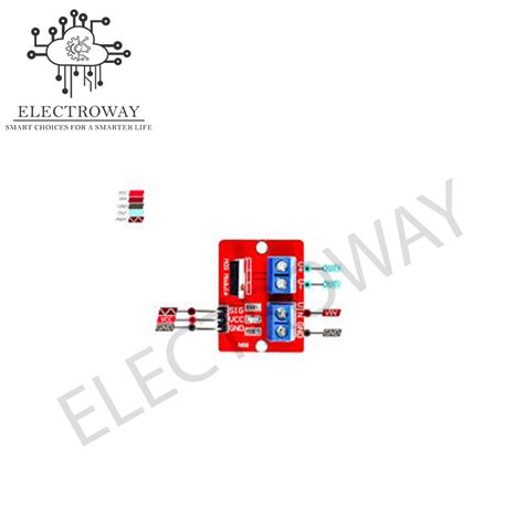 Irf520 Mosfet Driver Module For Arduino Electroway