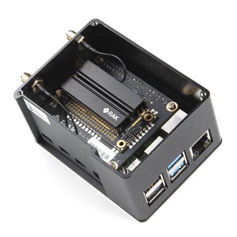 Lora Raspberry Pi 4 Gateway With Enclosure แท้จาก Sparkfun Arduino