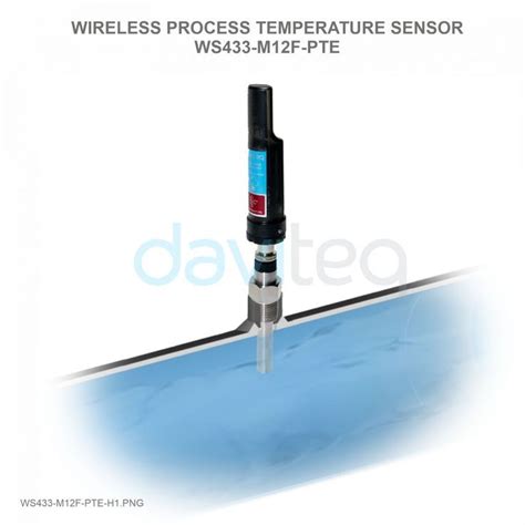 Wireless Process Temperature Sensor Sensor Wireless Transmitter