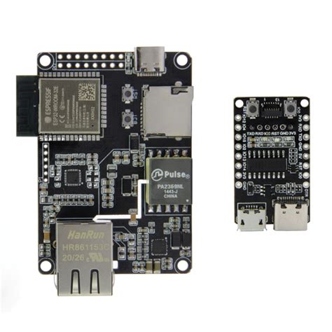 Ttgo T Internet Poe Esp32 Ethernet Adapter En Downloader